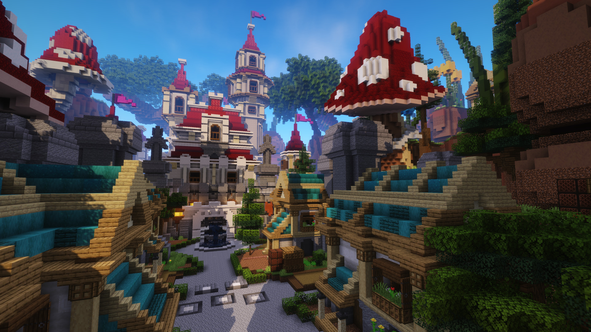 Tiny Lobby | Chunkfactory